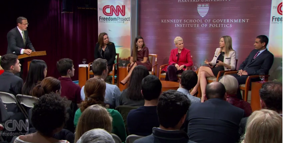 cnn-freedom-project-panelists - Swanee Hunt