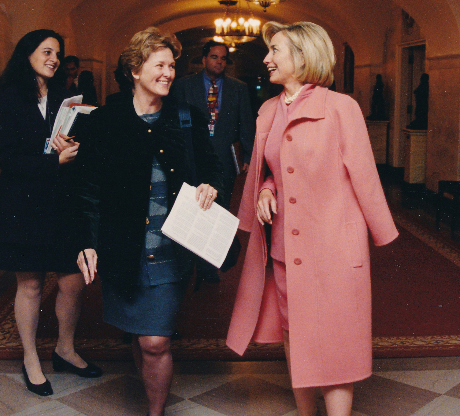 Newsweek reports on Hillary Clinton's inner circle - Swanee Hunt