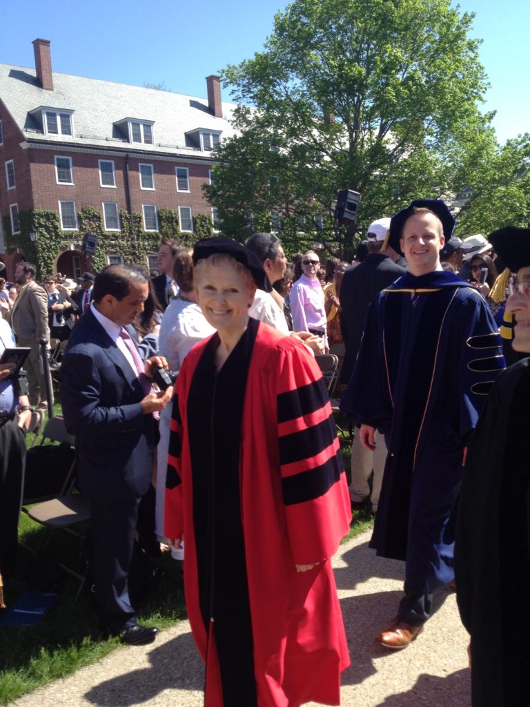 Academic Leadership - Swanee Hunt