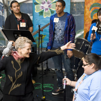 Milestones - Swanee Hunt