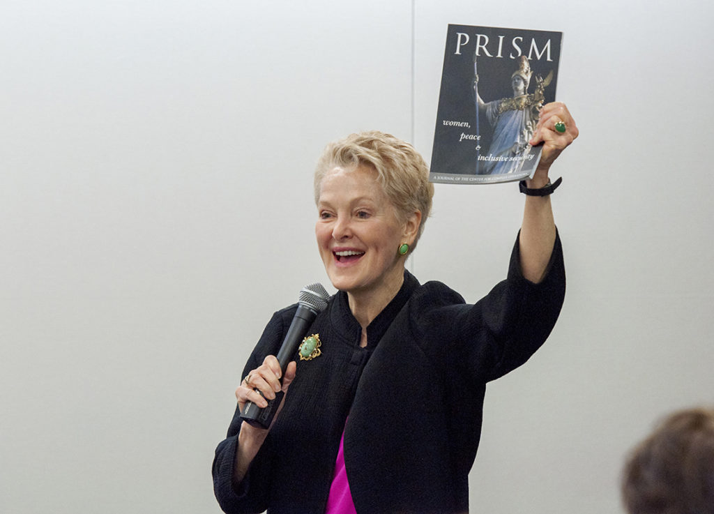 Policy in Action - Swanee Hunt