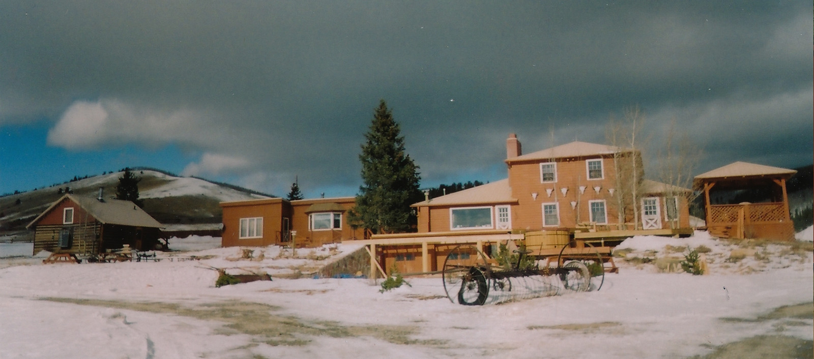 Ranch in Colorado - Swanee Hunt