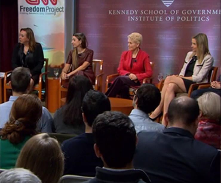 CNN highlights Swanee Hunt’s mission to stop sex trafficking - Swanee Hunt