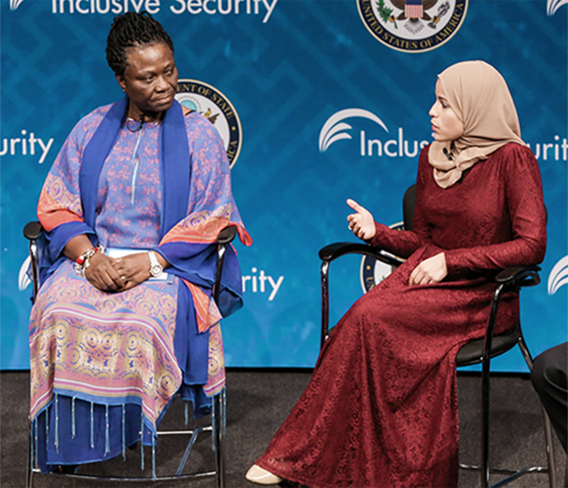 Building collaborative approaches to global security - Swanee Hunt