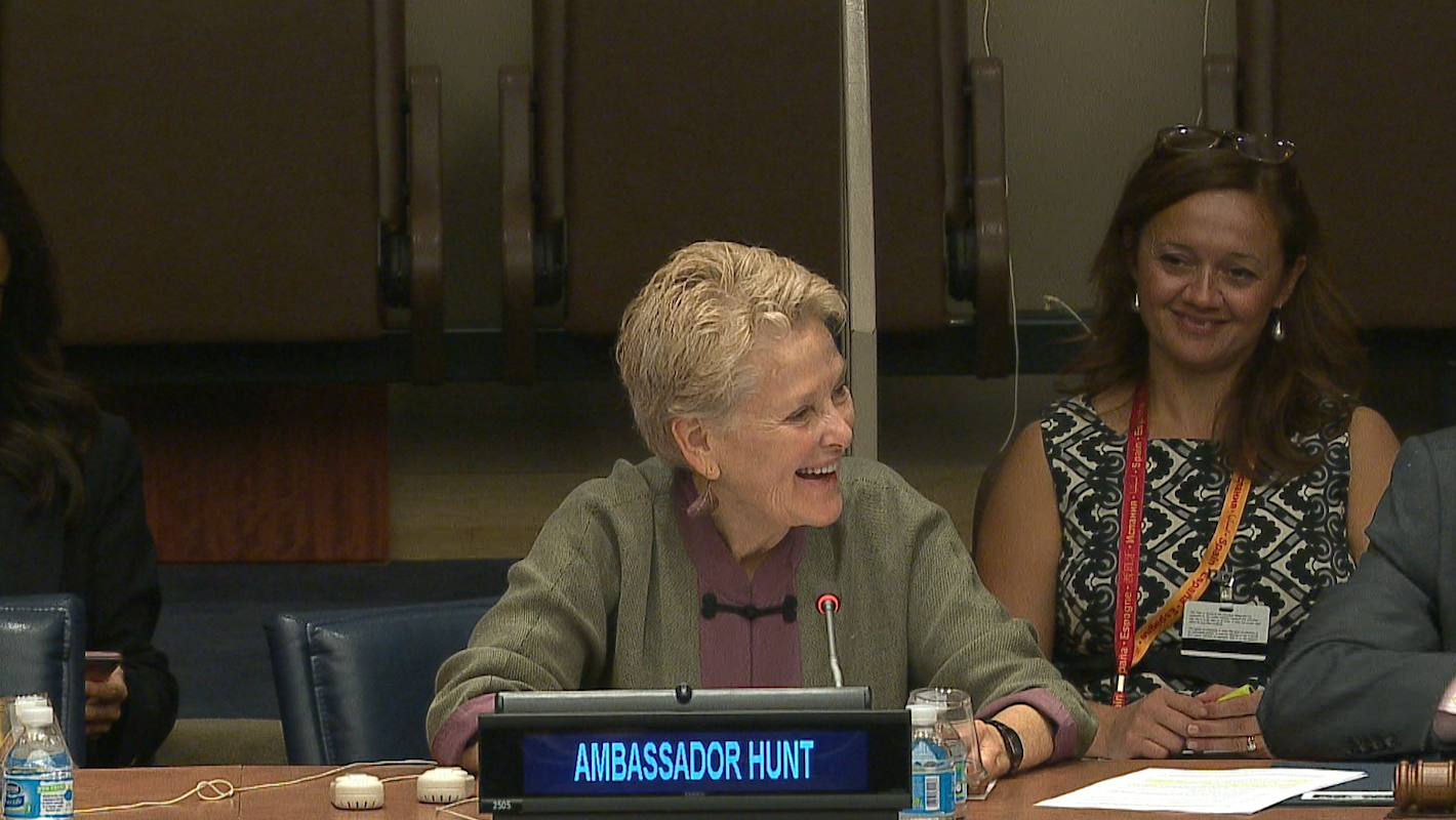 At the UN, 45 nations join to advance women's roles in peace and ...