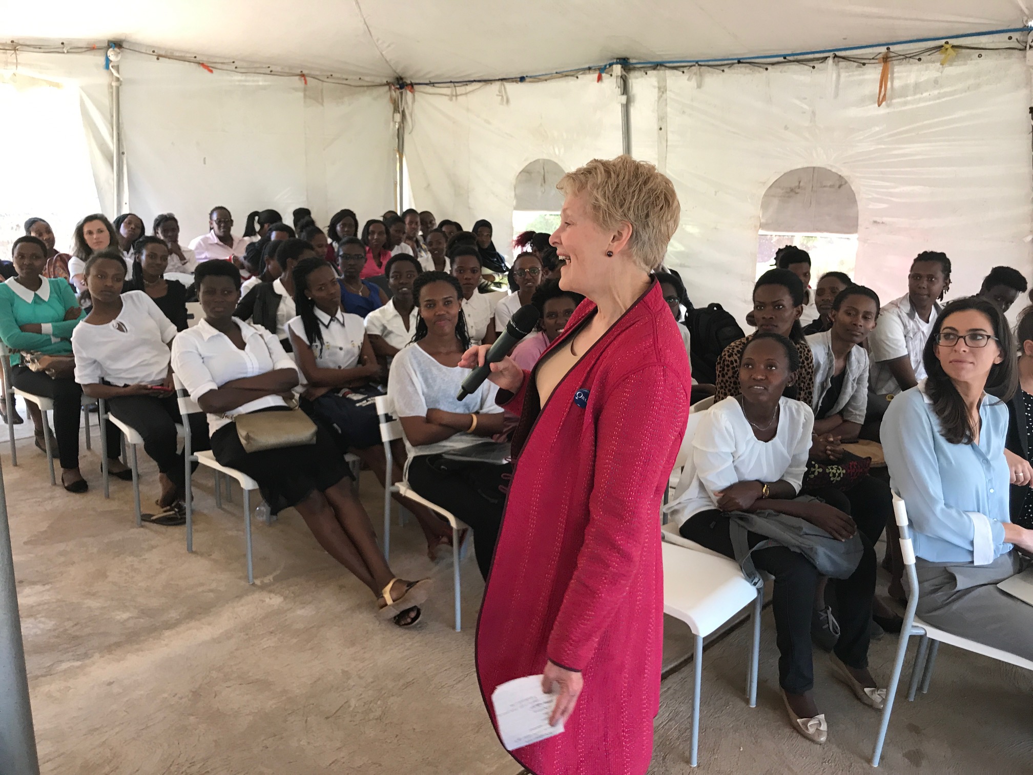 In Rwanda, women’s voices rising - Swanee Hunt