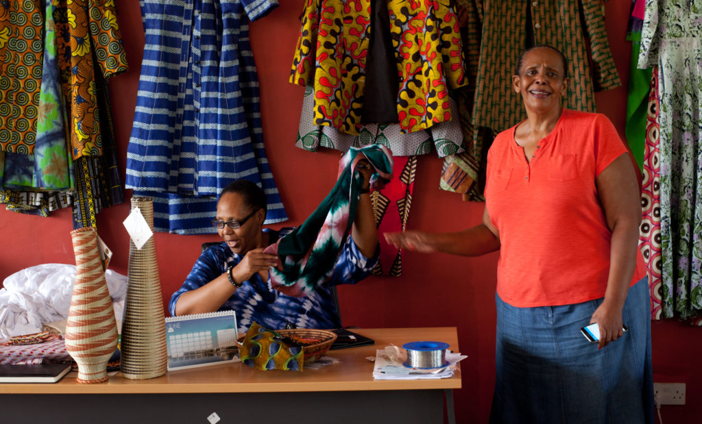 Rwandan women-owned businesses rise - Swanee Hunt