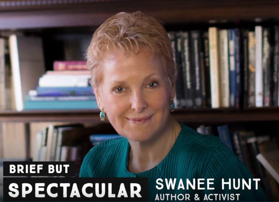 Why Women Need a Seat at the Table to Make Peace Last - Swanee Hunt