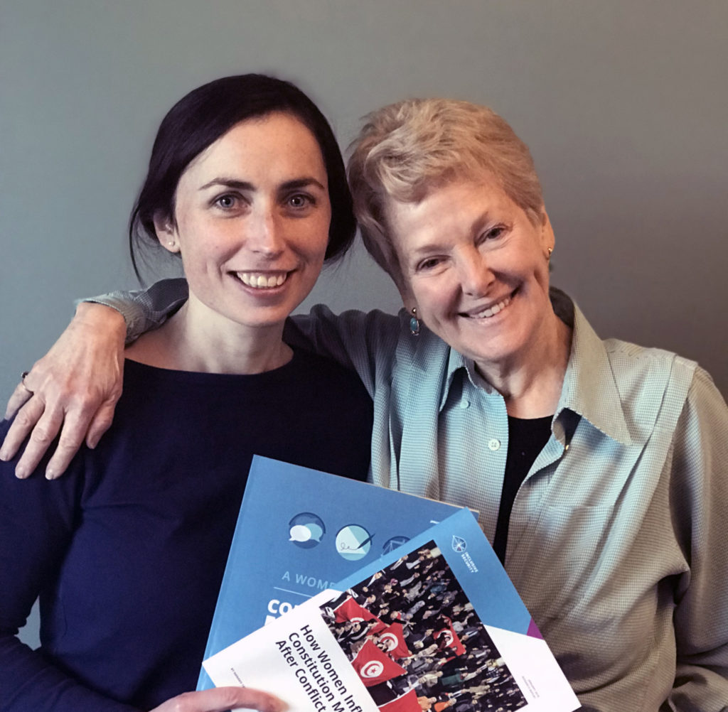 Constitutions: Women are the untapped resource - Swanee Hunt